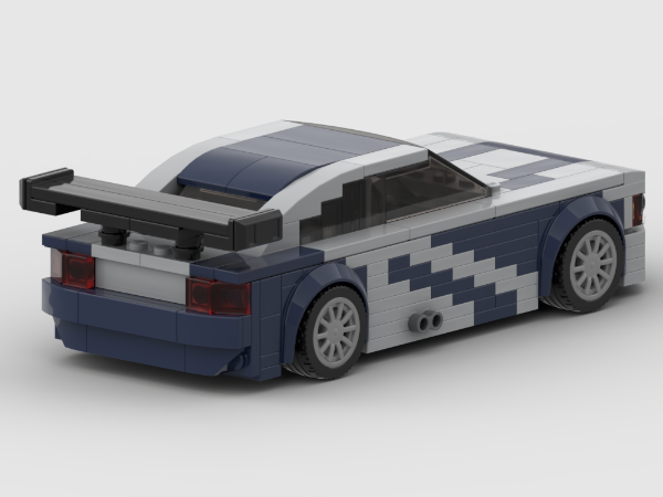 LEGO MOC-185890 need for speed BMW M3 GTR by chris_tian | Rebrickable ...