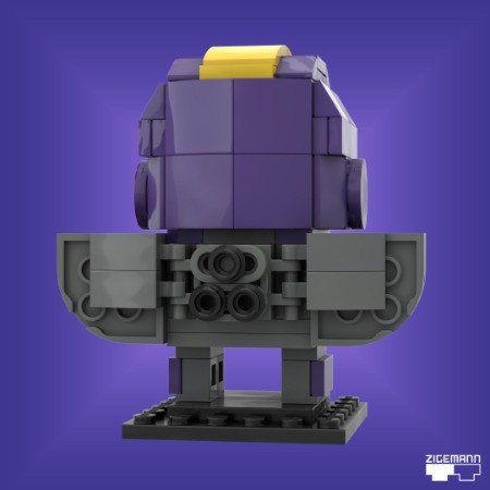 LEGO MOC Astrotrain by ttZIGEMANN | Rebrickable - Build with LEGO