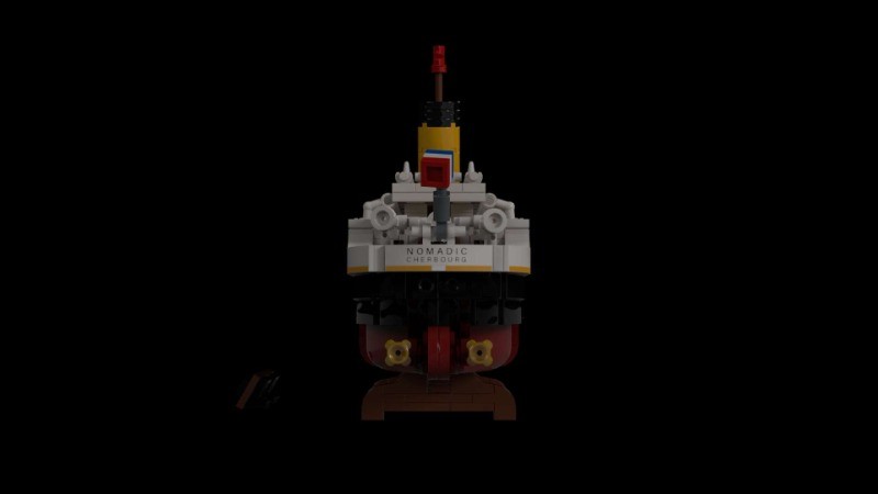 LEGO MOC SS Nomadic by benbuildslego | Rebrickable - Build with LEGO