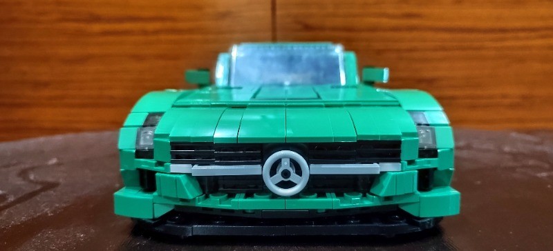 LEGO MOC Benz AMG SLS BS by Arisa | Rebrickable - Build with LEGO