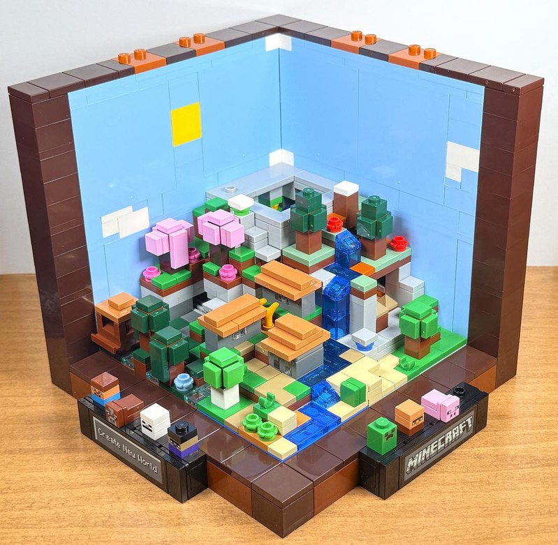 Review: 21265-1 - The Crafting Table | Rebrickable - Build with LEGO