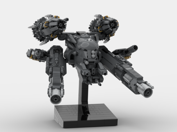 LEGO MOC Transformers Decepticon Gunship by beanbean__ | Rebrickable ...