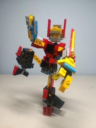 LEGO MOC (31124 Alternate Build) Seeker, The Tactical Hunter by ...