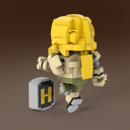 LEGO MOC METAL SLUG-OLD MAN by choi_dambaek | Rebrickable - Build with LEGO