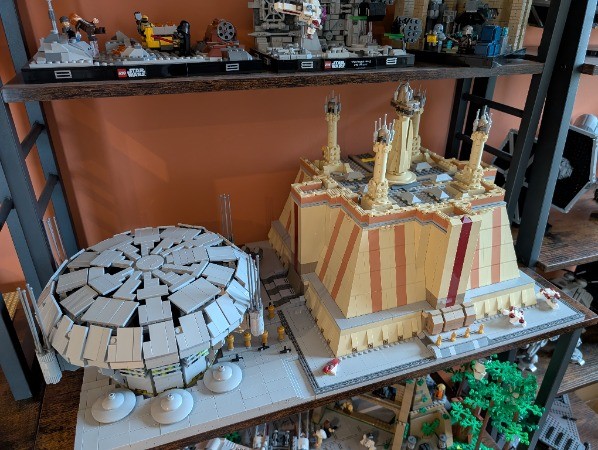 LEGO MOC Coruscant Senate Building (micro) by Tiggerljc | Rebrickable ...