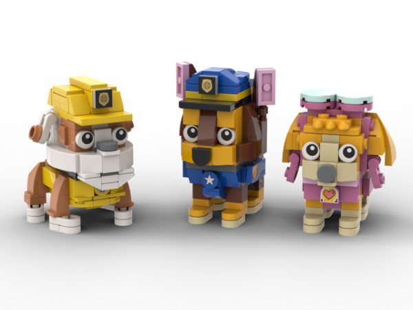 LEGO MOC Skye (Paw Patrol) by abracada_brick | Rebrickable - Build with ...