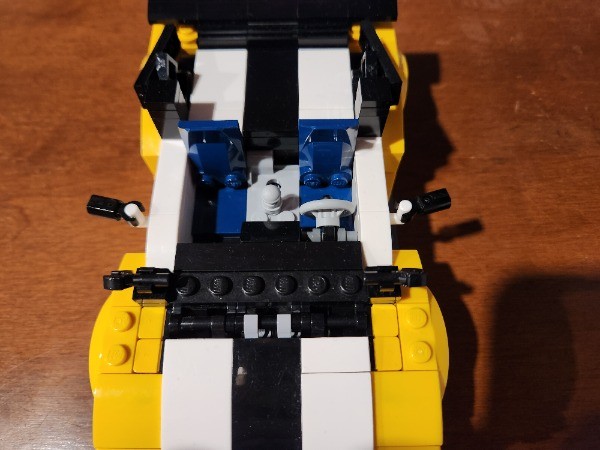 LEGO MOC 31046 Fast Car Modifications with Original Openable Features ...