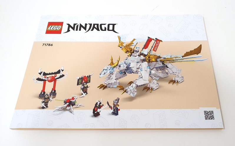 Review: 71786-1- Zane's Ice Dragon Creature | Rebrickable - Build with LEGO