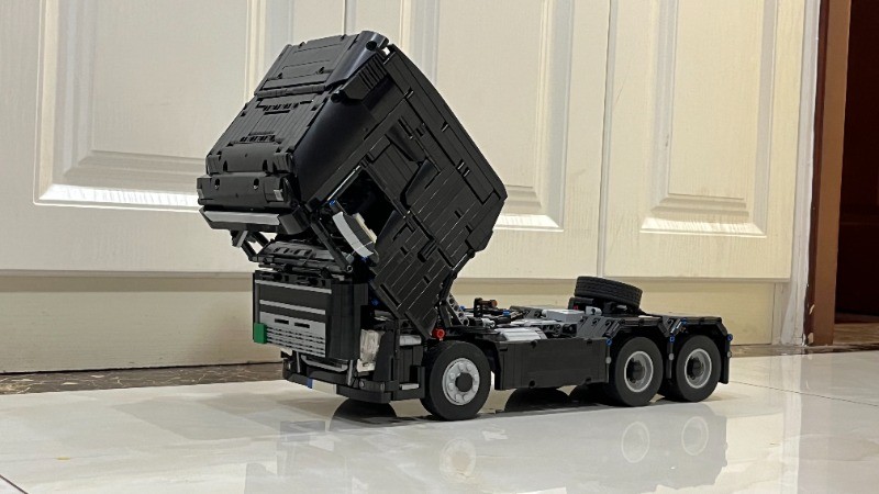LEGO MOC VoLvo FH16-750 Truck 6X4 by Qiyue1992 | Rebrickable - Build ...