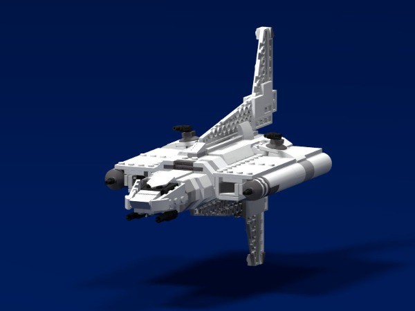 LEGO MOC YE-4 Imperial Gunboat by Orgalorgbricks | Rebrickable - Build ...