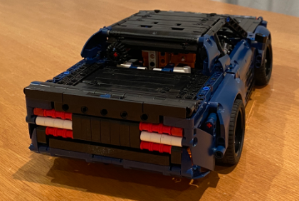 LEGO MOC Dodge Challenger SRT Demon by CrazyKreations | Rebrickable ...