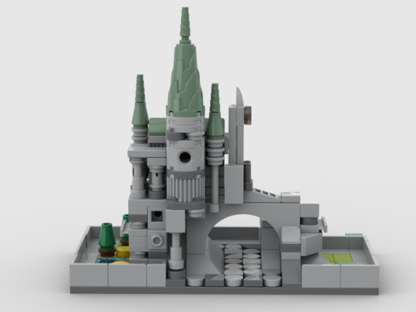 LEGO MOC Castle 1 by Brick_Verkstad | Rebrickable - Build with LEGO