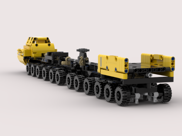 LEGO MOC mini MAZ 7907 by _Electro_ | Rebrickable - Build with LEGO