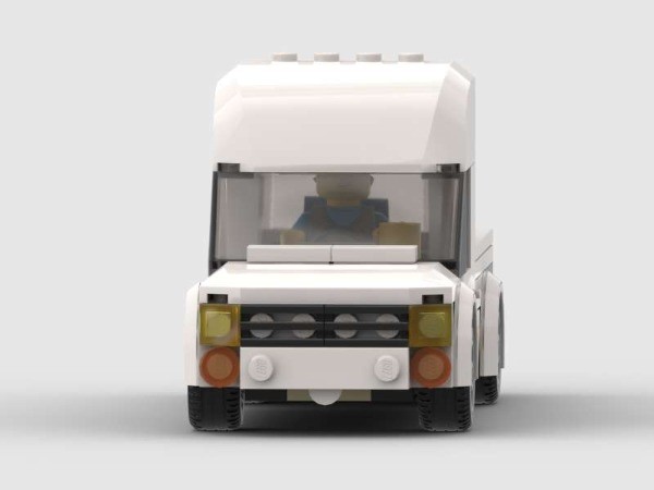 LEGO MOC 60283 Compact Flatbed Truck by dLegooo | Rebrickable - Build ...