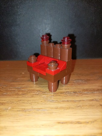 LEGO MOC medieval throne by blootes | Rebrickable - Build with LEGO