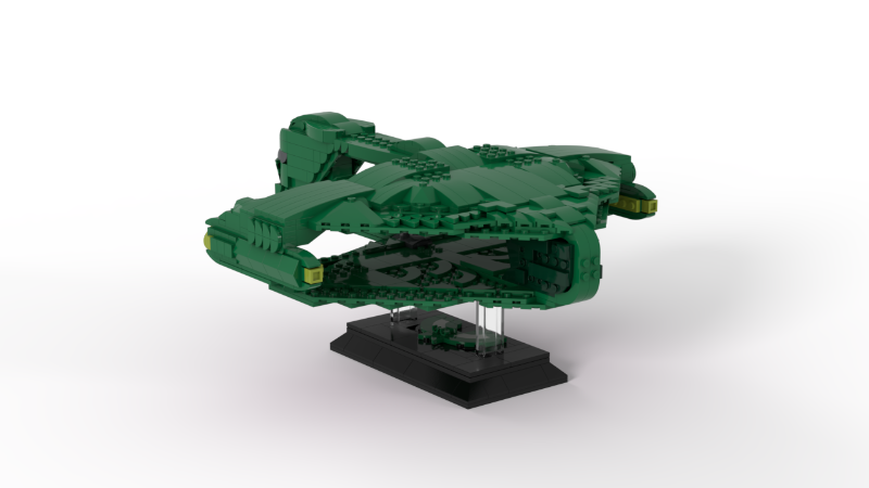 LEGO MOC Warbird by Brick.baum | Rebrickable - Build with LEGO