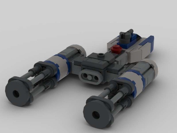 LEGO MOC-209794 Common Rebel Fighters by Orgalorgbricks | Rebrickable ...