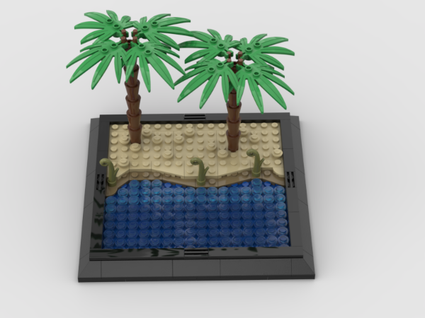 LEGO MOC Beach moc by ehbrickbuilds | Rebrickable - Build with LEGO