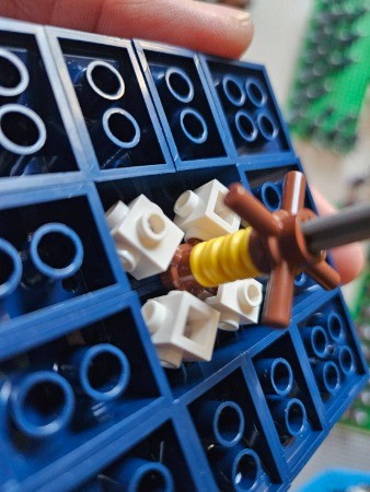 LEGO MOC Falcon Master's Castle by Made With Brix | Rebrickable - Build ...