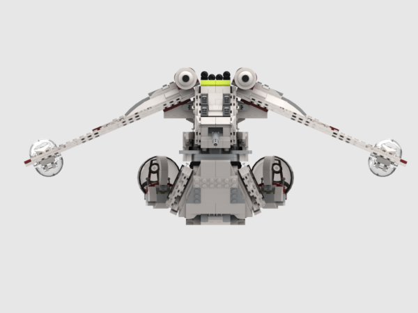 LEGO MOC Republic Gunship/LAAT collection by Eolingan | Rebrickable ...