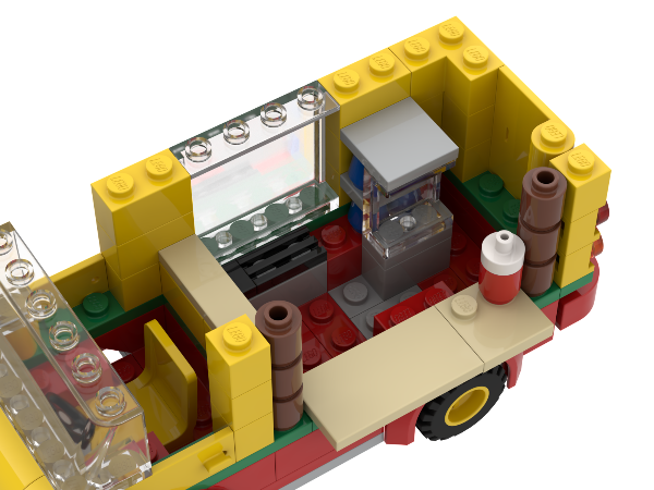 LEGO MOC-185484 Taco Truck by AntOrman | Rebrickable - Build with LEGO