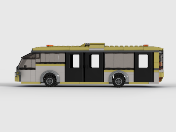 LEGO MOC-161133 Airport Shuttle Bus by Brick Fisher | Rebrickable ...