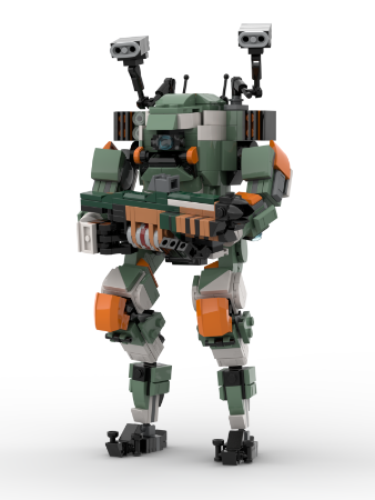 LEGO MOC BT-7274|Titanfall 2 by Xtrav | Rebrickable - Build with LEGO