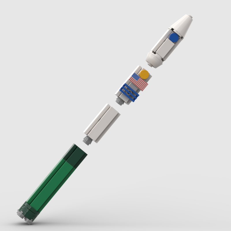 LEGO MOC Minotaur I Collection (Saturn V Scale) by Betelguese90 ...