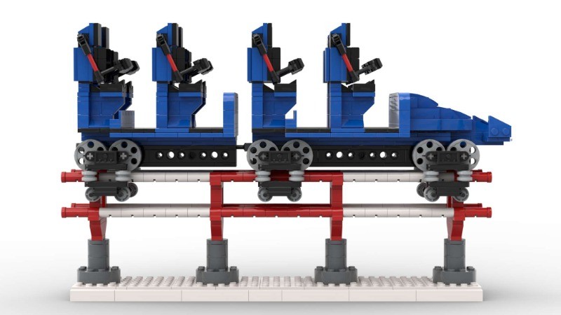 LEGO MOC ROLLERCOASTER - TOP THRILL 2 - Cedar Point by Coasters.bricks ...