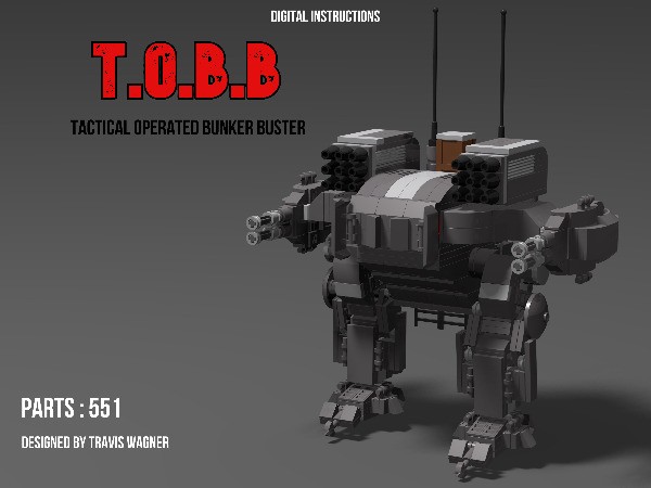 LEGO MOC-215027 'Goliath' futuristic tank by Camobricktape ...