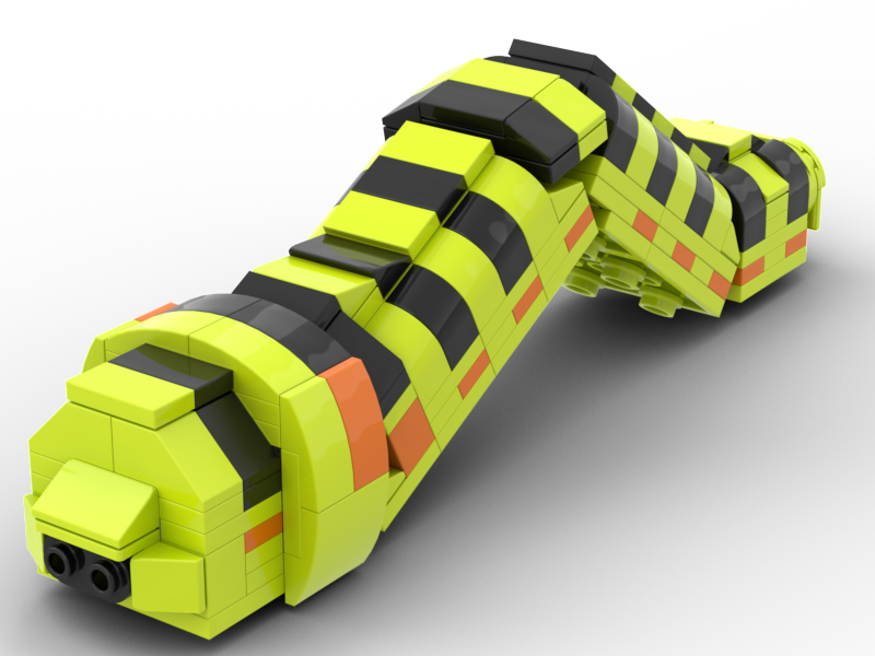 LEGO MOC-225877 Insect Collection by NoParadise_Bricks | Rebrickable ...