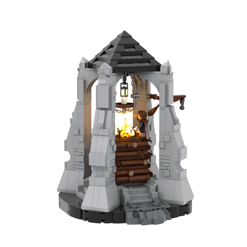 LEGO MOC-239924 Beacon of Gondor - Pippin's Courage by rebelnili ...