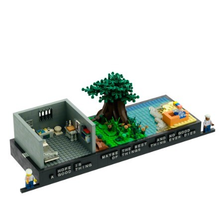 LEGO MOC-131761 Shawshank Redemption - Hope by tumbler_0410 ...