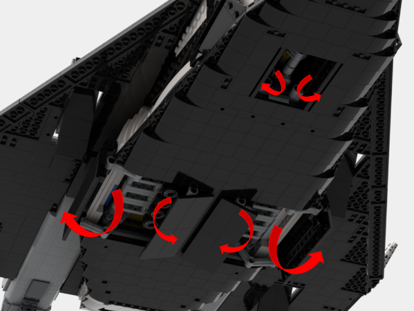 LEGO MOC Valkyrie SSTO TAV 37B Class Shuttle by beanbean ...