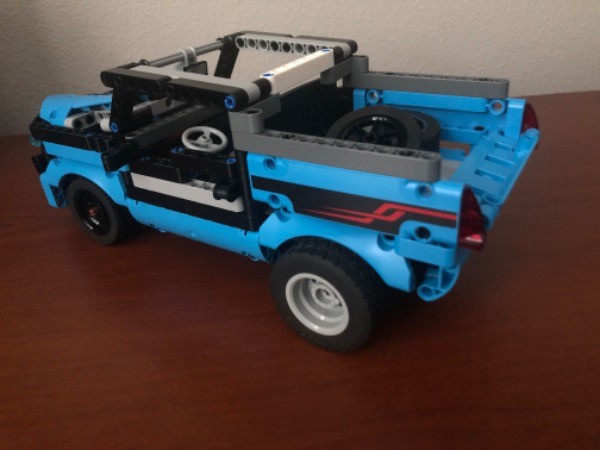 LEGO MOC 42098: Pickup Truck by MattBuildz | Rebrickable - Build with LEGO