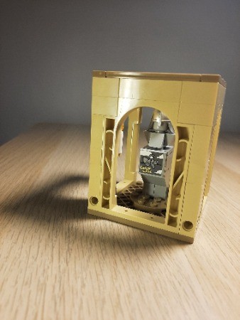 LEGO MOC Hogwarts corridor by Polokot | Rebrickable - Build with LEGO