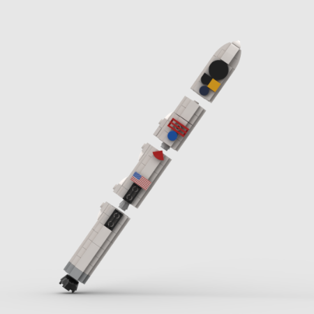 LEGO MOC-212709 Minotaur IV Collection (Saturn V Scale) by Betelguese90 ...