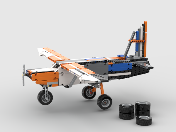 LEGO MOC-151656 Cessna 208b grand caravan cargo , alternative build of ...