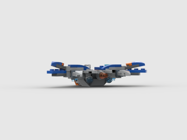 LEGO MOC Milano Microfighter by MarianoFR | Rebrickable - Build with LEGO