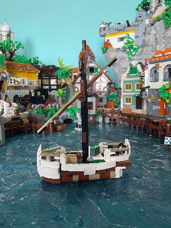 LEGO MOC-179018 Sailing Boat - Hedwig - Pirates by Vanestream ...
