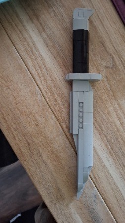 LEGO MOC Scream Movie Ghostface Knife Buck 120 by JaworPunk ...