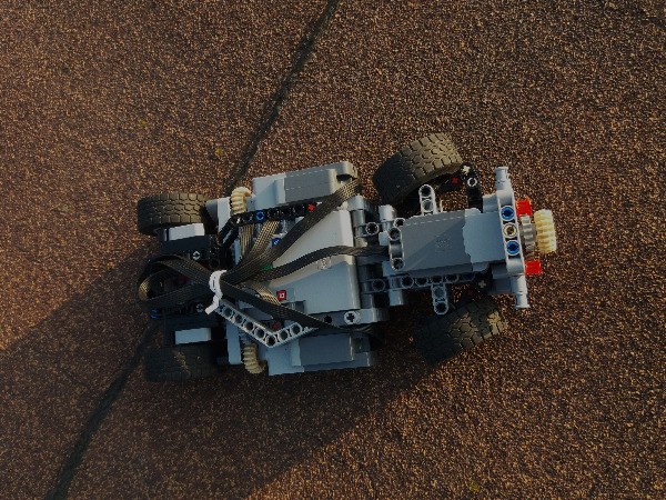 LEGO MOC COMPACT 4X4 CHASSIS (DIFF and low centre of gravity) by ...