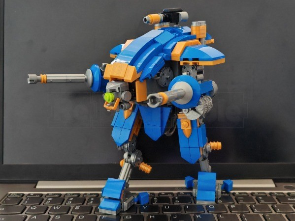 LEGO MOC Armiger Helverin (House Terryn) - Warhammer 40K by Cyflash000 ...