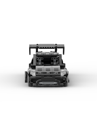 LEGO MOC nissan 350z car body by lego_xtremcar | Rebrickable - Build ...