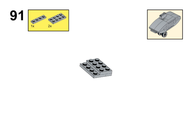 LEGO MOC CH-46 Sea Knight Helicopter Instructions by ModernBrix ...