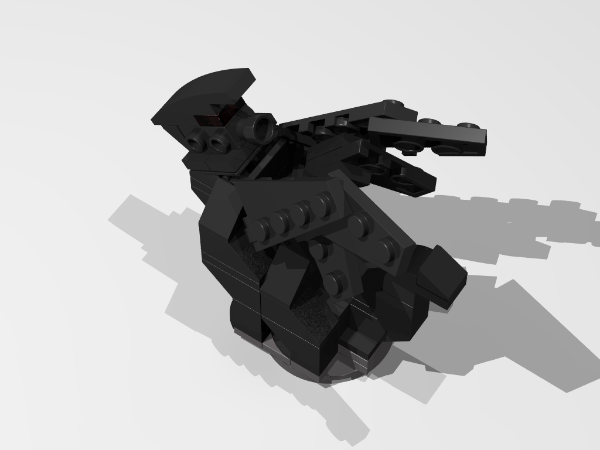 LEGO MOC-178534 Large Dragon Statue by KaiNeilius | Rebrickable - Build ...