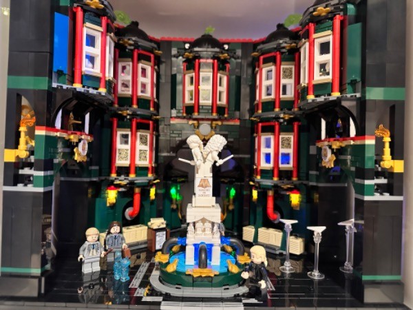 LEGO MOC Ministry of Magic Expansion by JL.Bricks | Rebrickable - Build ...