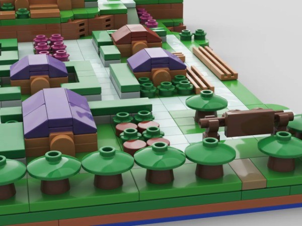 LEGO Workbench for Super Brick Dude | Rebrickable - Build with LEGO