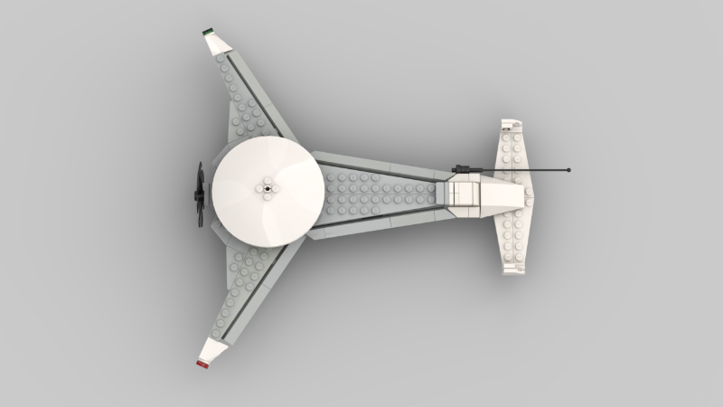 LEGO MOC Futuristic AWACS Drone by Futurism_Lego | Rebrickable - Build ...