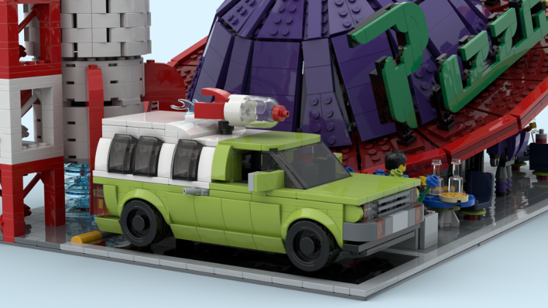 LEGO MOC Pizza Planet Modular Building by lego_modular_building ...
